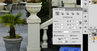 Photoshop CS5: Clone Source Tips - TipSquirrel