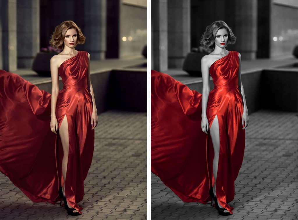 Creating the Sin City Effect with Photoshop Elements - David Asch