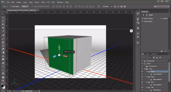 3D Layers with Video in Photoshop - Mike Hoffman
