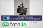 Manipulating Layers in Photoshop and Photoshop Elements