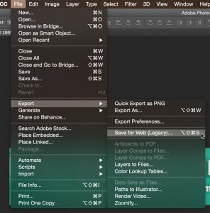 Dude, Where's My Save For Web? - TipSquirrel