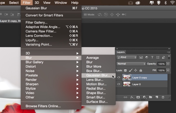 Soft Glow Gaussian Blur Photoshop Quick Tip TipSquirrel