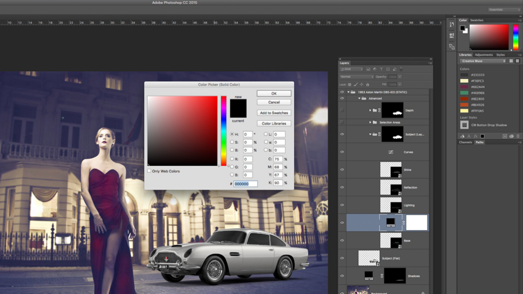 Advanced Compositing With The PixelSquid 3D Photoshop Extension