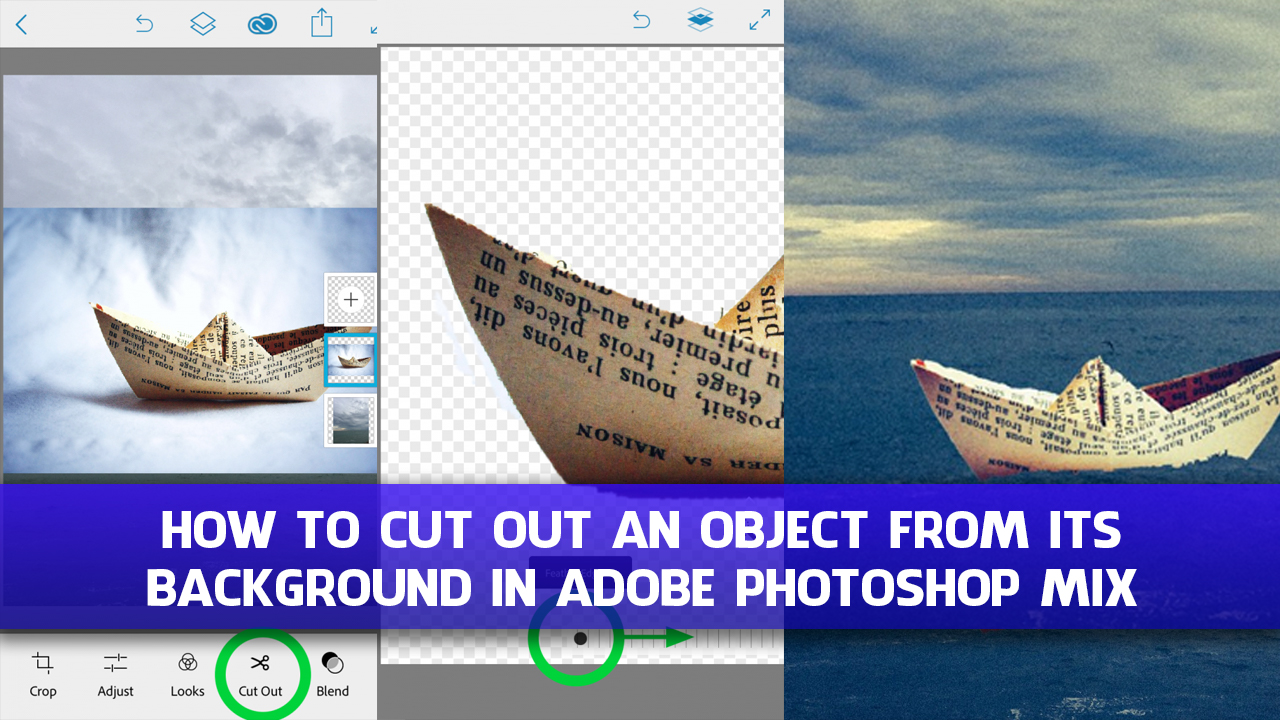 How To Cut Out Objects In Photoshop And Blend Background Beachprofessor