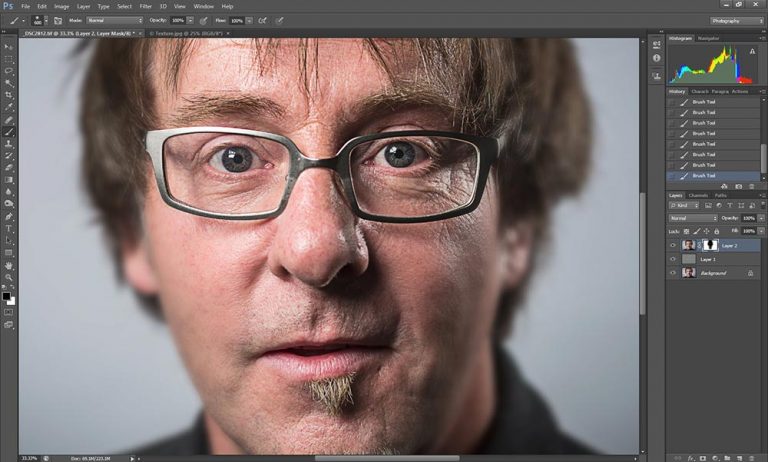 Wet Plate Collodion Effect in Photoshop - TipSquirrel
