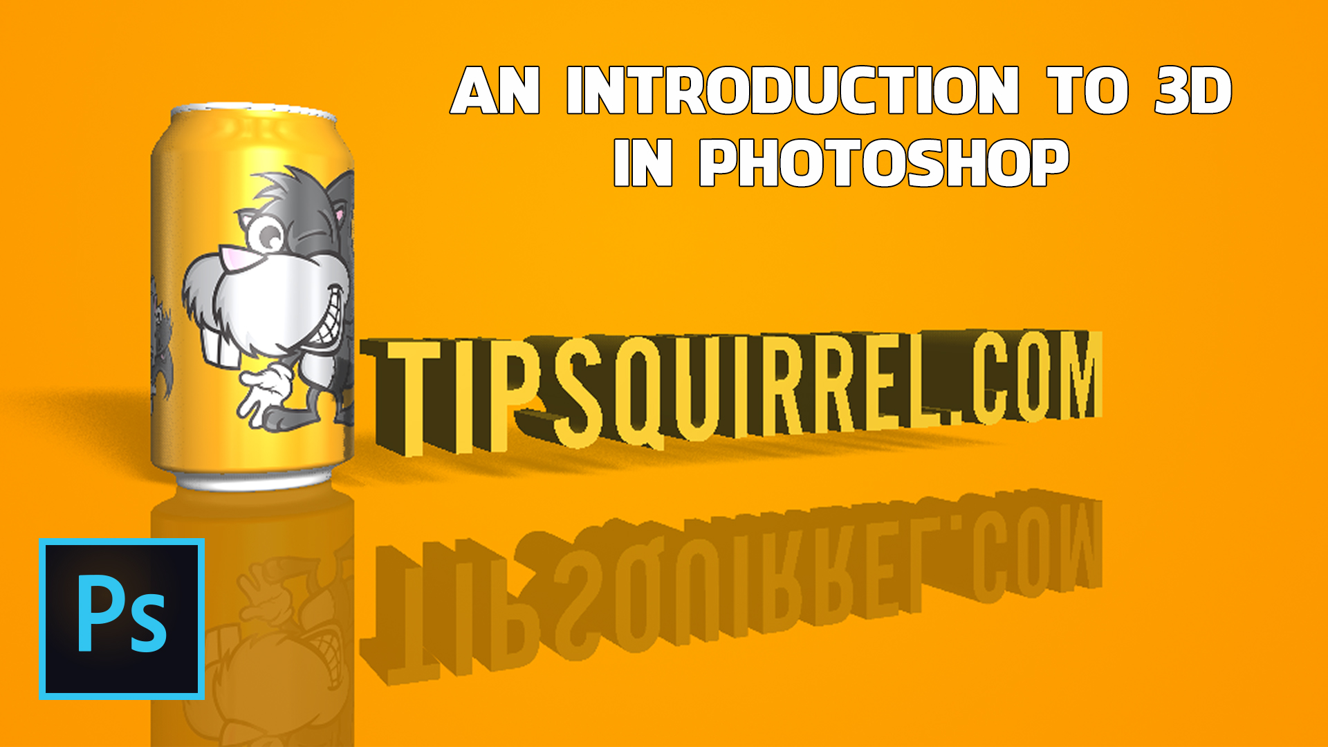 Introduction To 3D In Photoshop TipSquirrel introduction-to-3d-in-photoshop-tipsquirrel