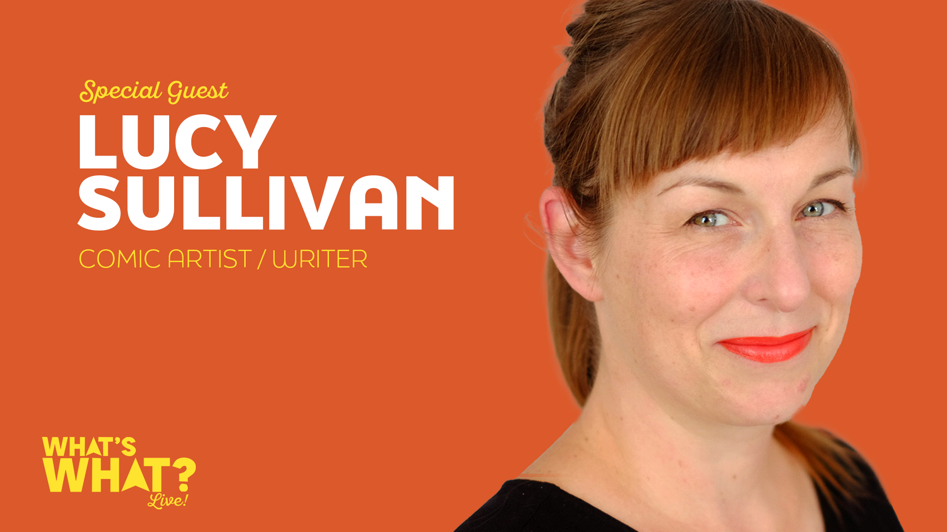 Exploring Comics and Mental Health: A Livestream Chat with Lucy ...